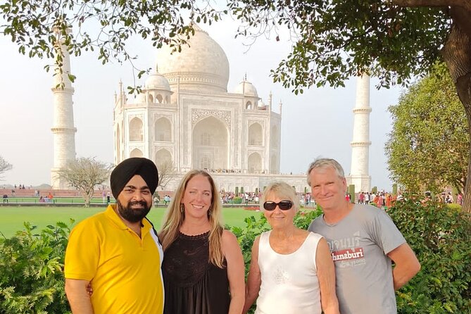 From Delhi: Taj Mahal and Agra Private Day Tour - FAQ