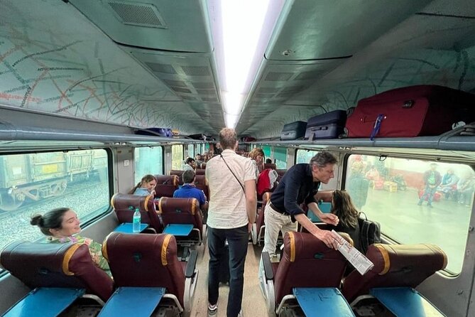 From Delhi: Taj Mahal and Agra tour by Superfast Train - FAQ