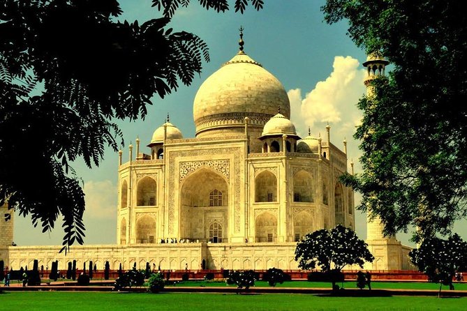 From Delhi :Taj Mahal And Agra Tour with Elephant wildlife sos - The Itinerary: What to Expect