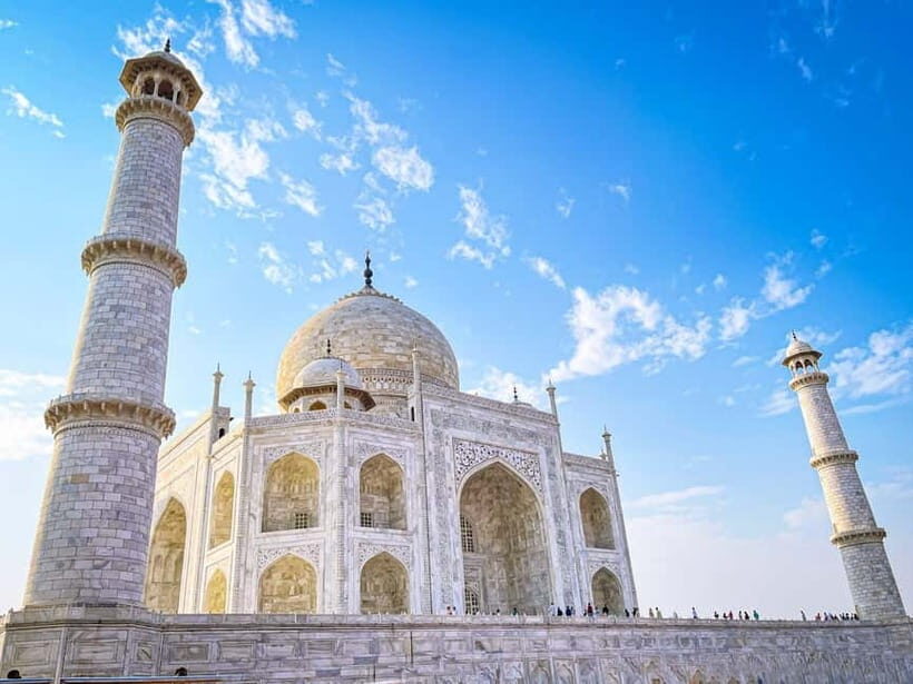 From Delhi: Taj Mahal and Cooking Class Private Day Trip - The Itinerary Breakdown