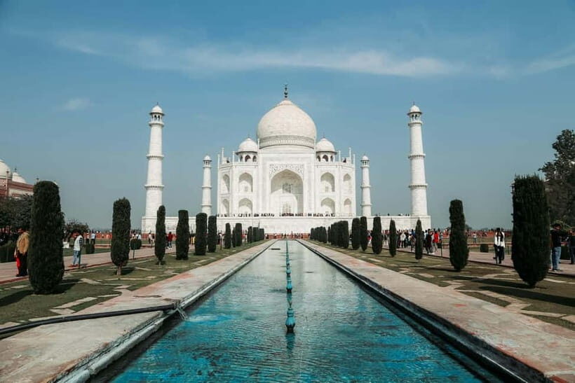 From Delhi: Taj Mahal Day Trip by Fast Train with Transfers - Key Points