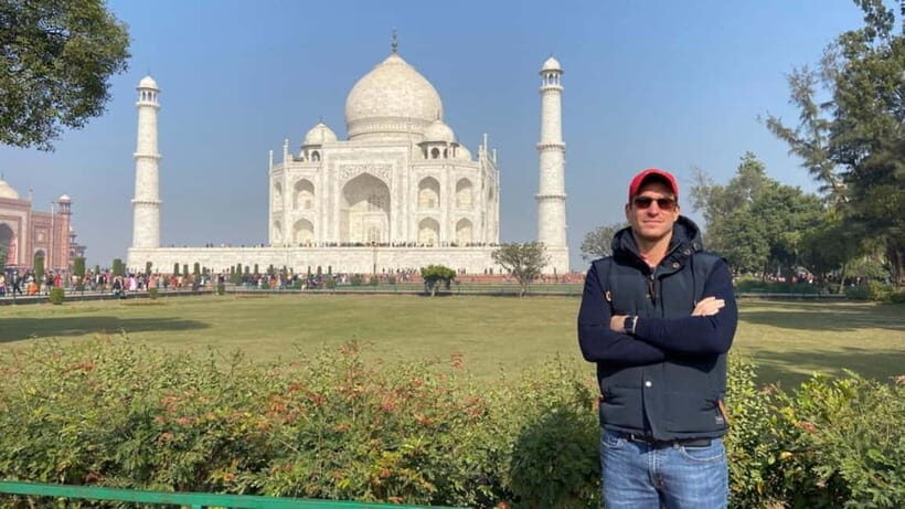 From Delhi: Taj Mahal Day Trip by Fast Train with Transfers - The Itinerary in Detail