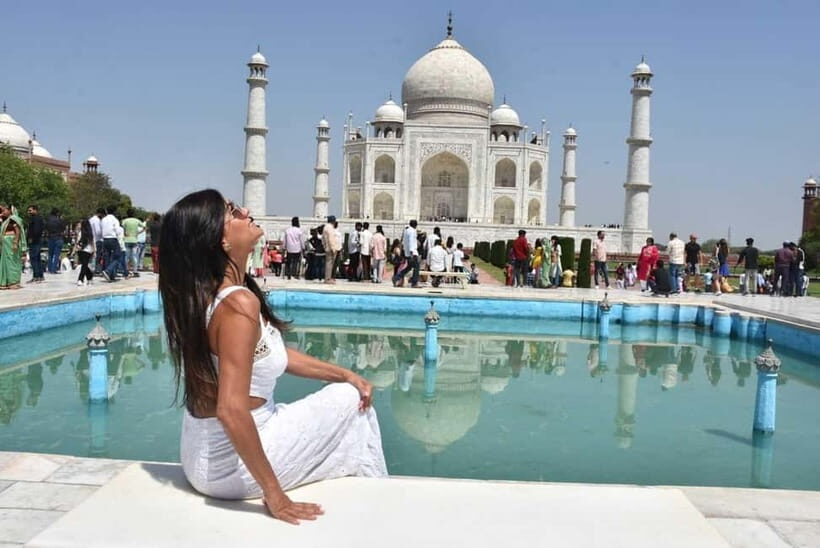 From Delhi: Taj Mahal Day Trip by Fast Train with Transfers - Potential Drawbacks or Considerations