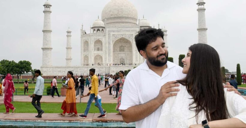 From Delhi: Taj Mahal, Elephant & Bear Wildlife Tour By Car - Key Points