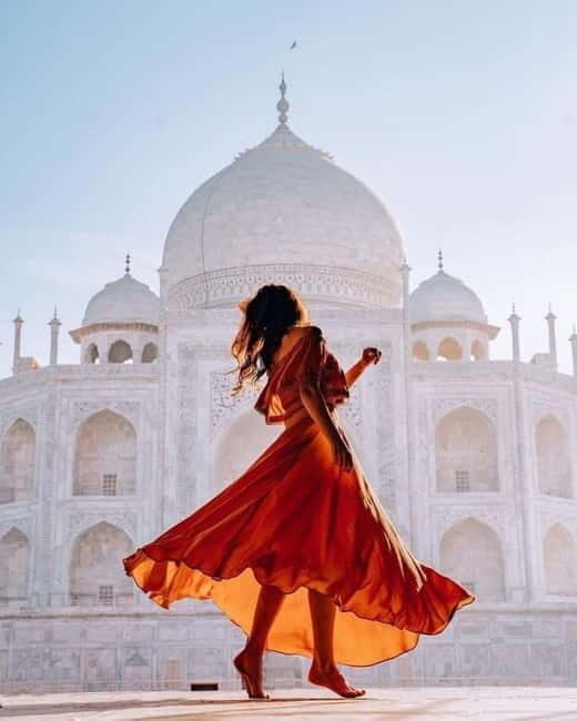 From Delhi: Taj Mahal & Elephant SOS with Mathura Vrindavan - Key Points