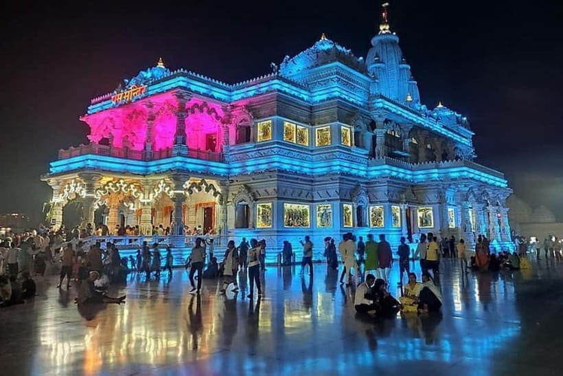 From Delhi: Taj Mahal & Elephant SOS with Mathura Vrindavan - The Sum Up