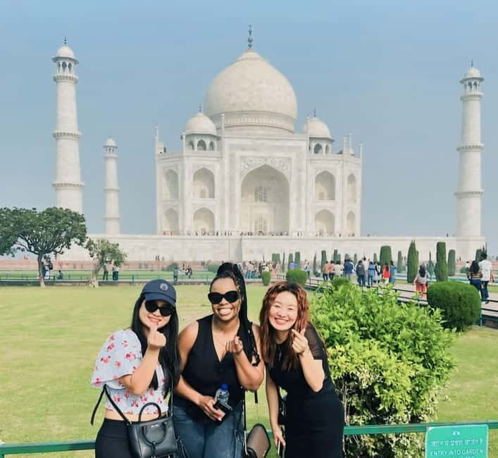 From Delhi: Taj Mahal Sunrise & Agra Day Tour with Transfers - Key Points