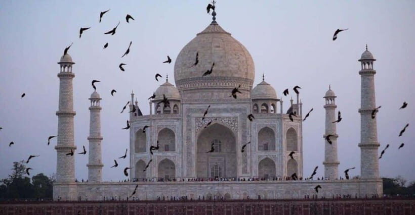From Delhi: Taj Mahal Sunrise & Agra Day Tour with Transfers - An In-Depth Look at the Tour Itinerary