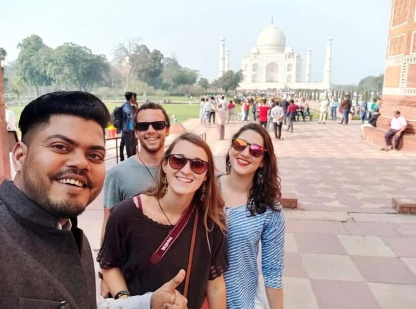 From Delhi: Taj Mahal Sunrise, Agra Fort & Baby Taj Day Tour - Key Points