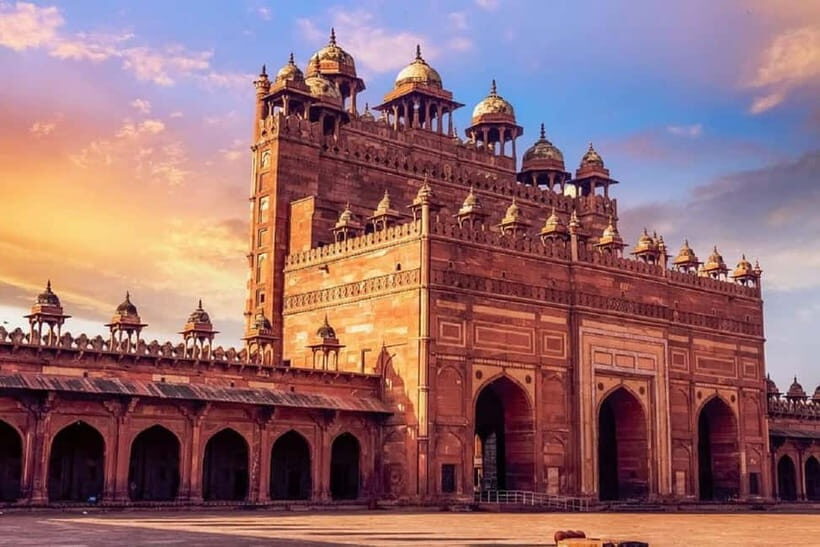 From Delhi: Taj Mahal Sunrise & Agra Fort w/ Fatehpur Sikri - What the Tour Includes and What to Consider