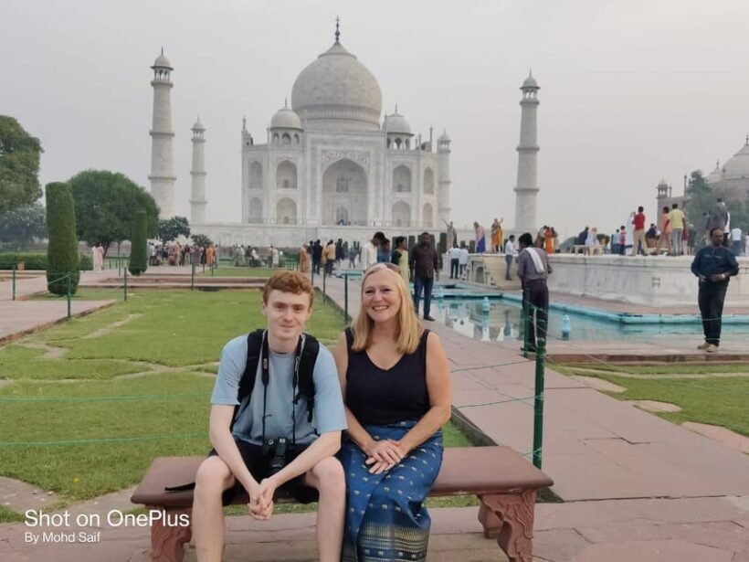 From Delhi: Taj Mahal Sunrise & Agra Private Day Trip - Authentic Experiences and Authenticity