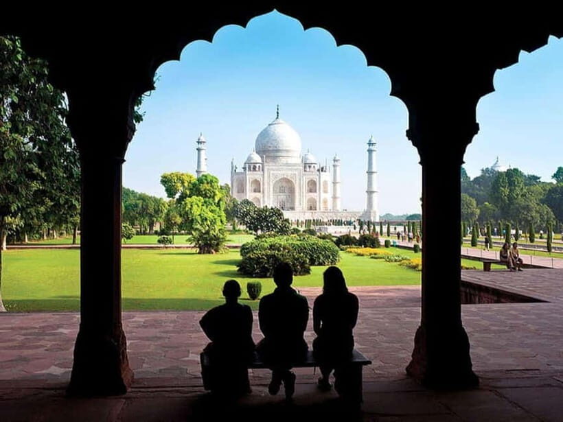 From Delhi: Taj Mahal Sunrise and Agra Day Tour With 5*Lunch - The Experience in Detail