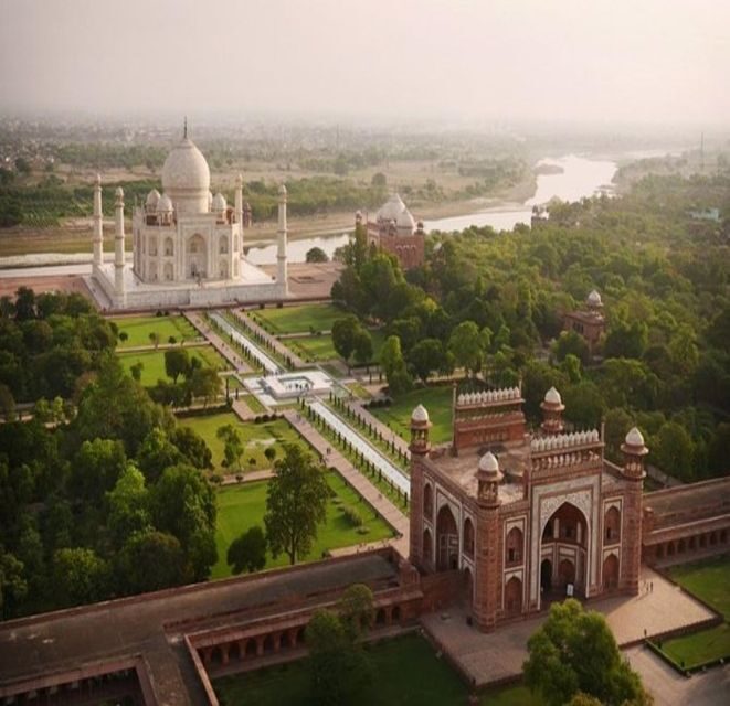 From Delhi: Taj Mahal Sunrise and Agra Fort Private Day Tour - Key Points