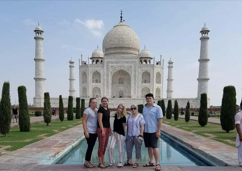 From Delhi: Taj Mahal Sunrise and Agra Fort Tour with Guide - Introduction: A Day Trip to Wonder and History