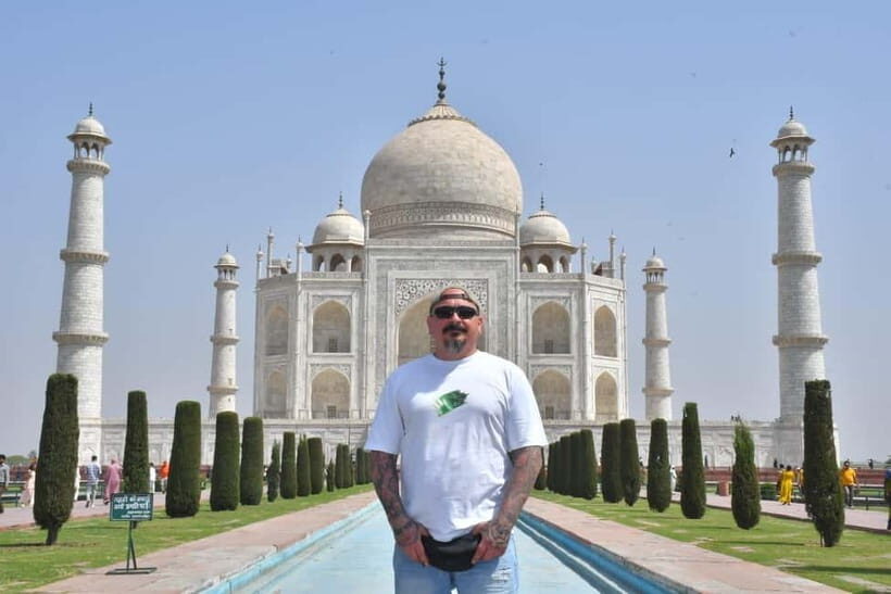 From Delhi: Taj Mahal Sunrise and Elephant Conservation Tour - Visiting the Elephant Sanctuary: Heartfelt Conservation