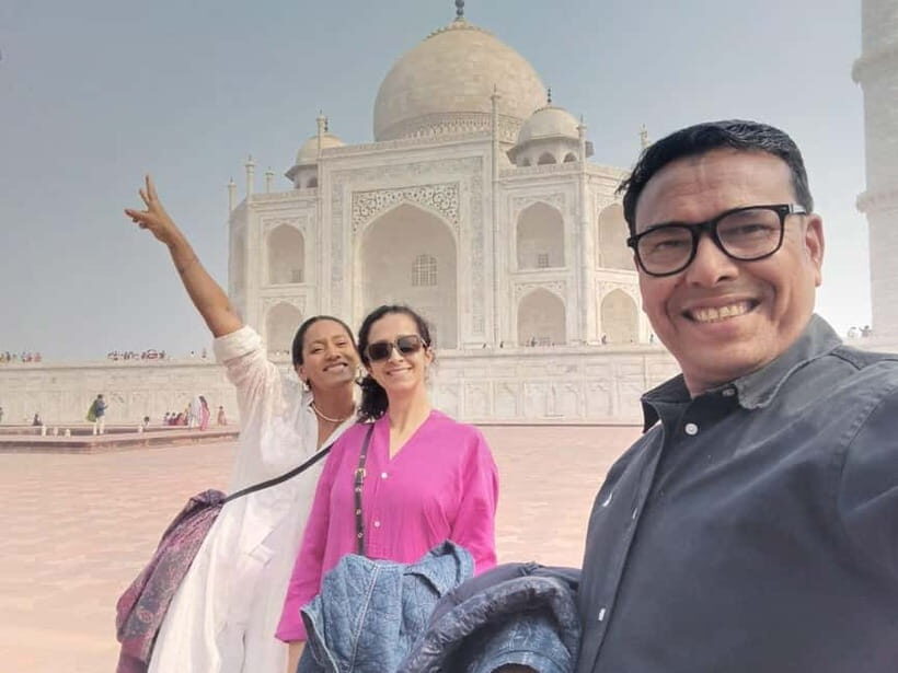 From Delhi: Taj Mahal Sunrise, Baby Taj & Agra Fort Day Tour - Early Morning Departure from Delhi
