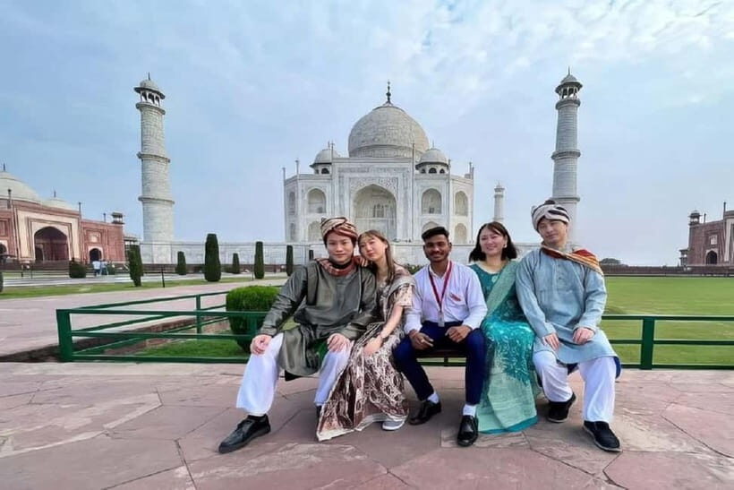 From Delhi: Taj Mahal Sunrise, Baby Taj & Agra Fort Day Tour - Breakfast and Continued Exploration