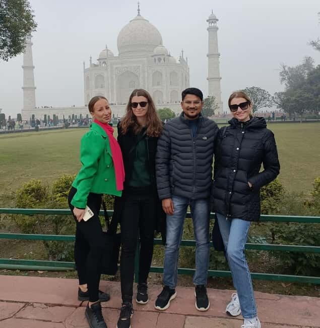 From Delhi: Taj Mahal Sunrise, Baby Taj & Agra Fort Day Tour - Key Points