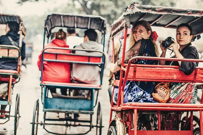 From Delhi: Taj Mahal Sunrise Tour and on return back Old Delhi Walking Tour - Key Points
