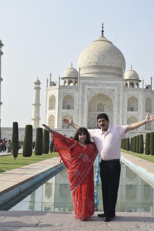 From Delhi: Taj Mahal Sunrise Tour w/ Elephant Conservation - Transportation and Timing Details