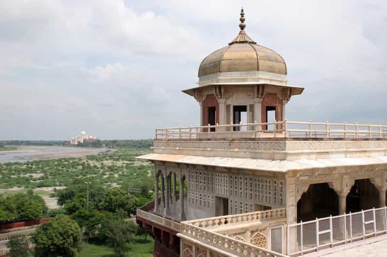 From Delhi: Taj Mahal Sunrise Tour with Elephant SOS Centres - Key Points