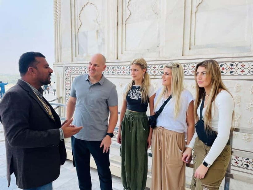 From Delhi: Taj Mahal Tour by Gatimaan Express All-Inclusive - Key Points
