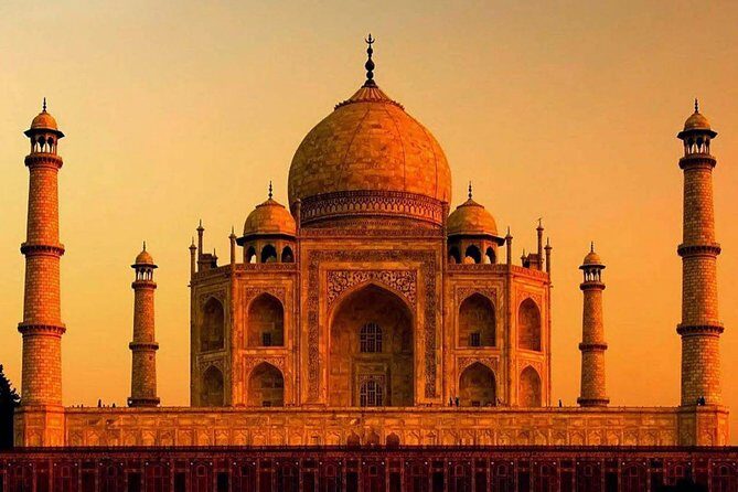 From Delhi: Taj Mahal Tour with Elephant Conservation Centre - Lunch and Local Flavors