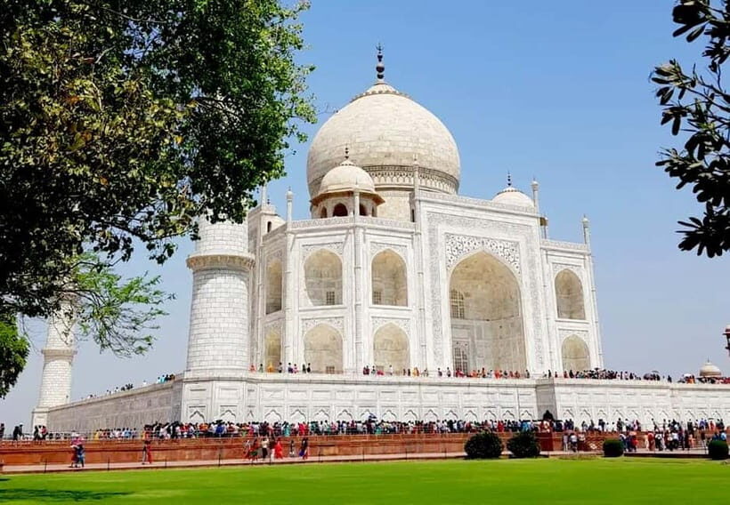 From Delhi: Taj Mahal Tour with Elephant Conservation Centre - FAQ