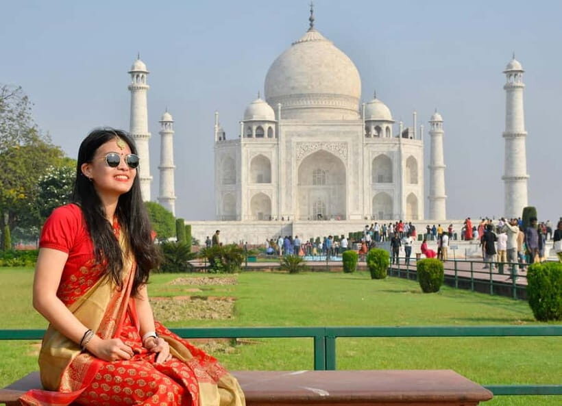 From Delhi: Taj Mahal Tour With Elephant SOS - Key Points
