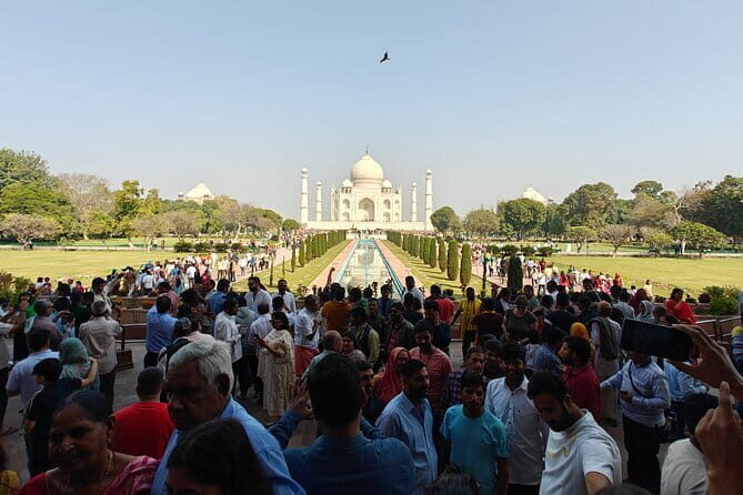 From Delhi :Tajmahal Fatehpur Sikri Private Tour Jaipur Drop - Key Points