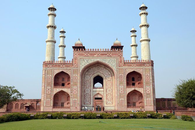 From Delhi : Tajmahal Sunrise tour with Agra fort, Baby Taj, Meal - The Sum Up