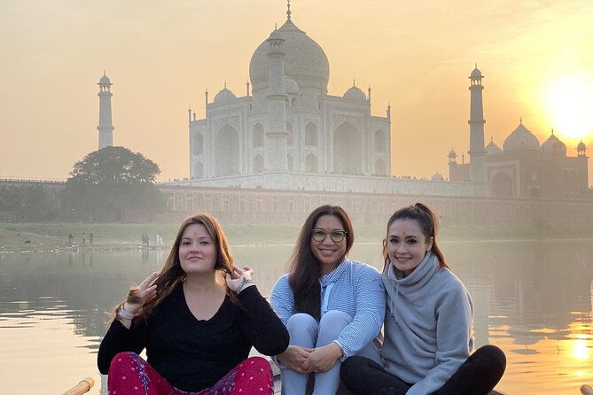 From Delhi:Taj Mahal and Agra Fort Day Trip By Car All Including - Visiting the Taj Mahal