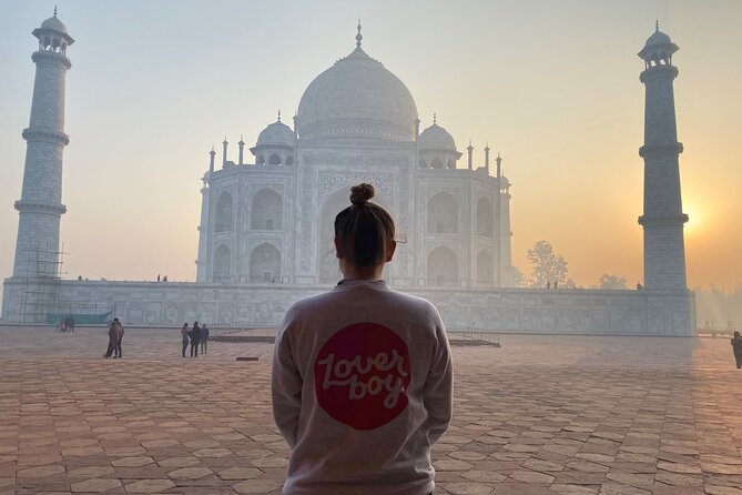 From Delhi:Taj Mahal and Agra Fort Day Trip By Car All Including - The Lunch Experience