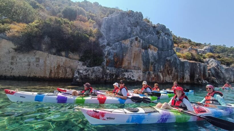 From Demre: Guided Kekova Sea Kayaking Tour - Key Points