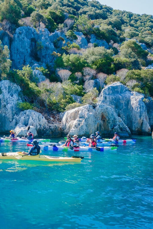 From Demre: Guided Kekova Sea Kayaking Tour - The Itinerary and What It Means for You