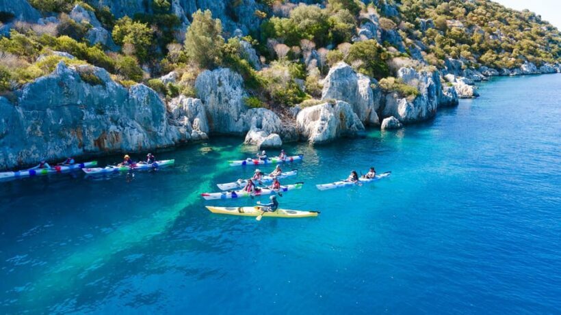 From Demre: Guided Kekova Sea Kayaking Tour - The Logistics and Practical Details