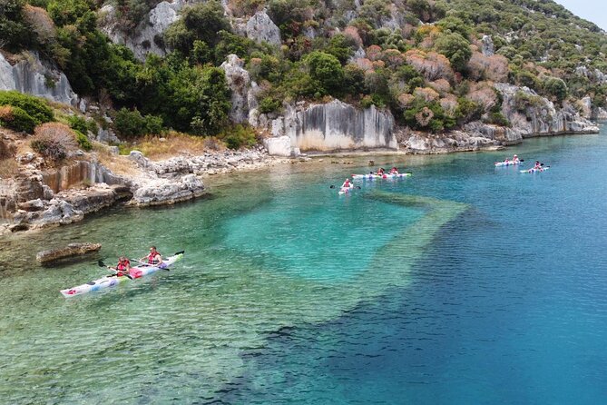 From Demre: Guided Kekova Sea Kayaking Tour - Introduction: An Authentic Kayaking Adventure in Kekova