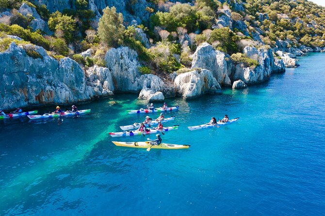 From Demre: Guided Kekova Sea Kayaking Tour - Exploring the Itinerary in Detail
