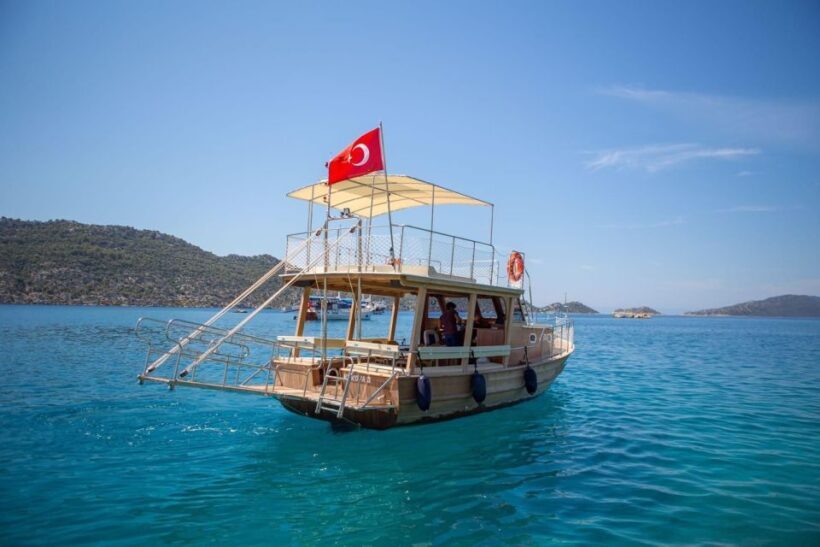 From Demre: Shared Full-Day Boat Trip with Swim Stops - Key Points