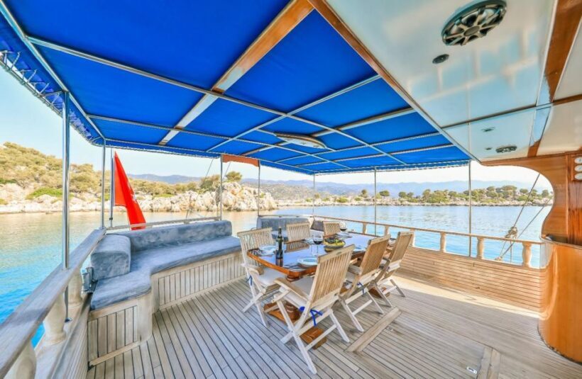 From Demre: Shared Full-Day Boat Trip with Swim Stops - An Authentic Day on the Water: What to Expect