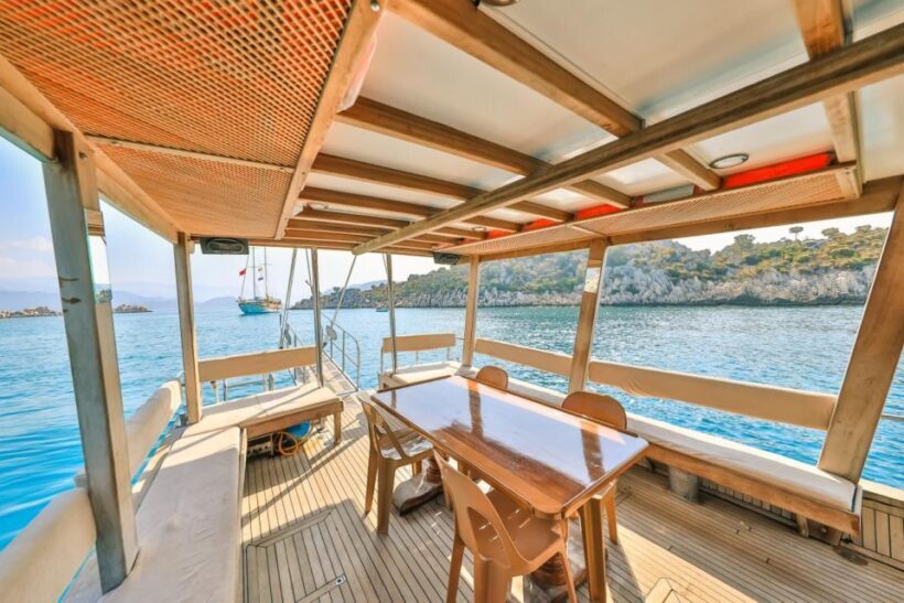 From Demre: Shared Full-Day Boat Trip with Swim Stops - Searching for Sea Turtles