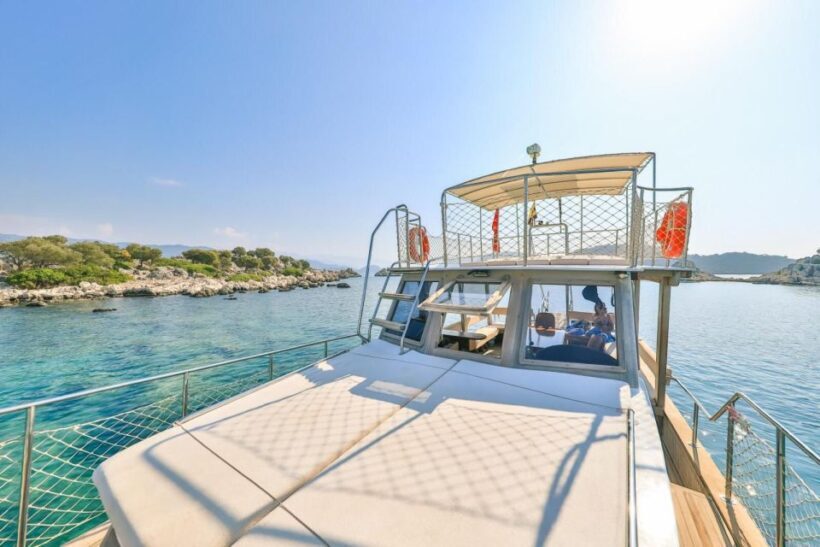 From Demre: Shared Full-Day Boat Trip with Swim Stops - Who Will Love This Tour?