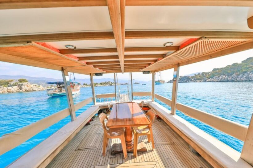 From Demre: Shared Full-Day Boat Trip with Swim Stops - Frequently Asked Questions