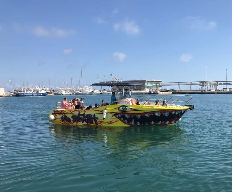 From Denia: Boat Trip to Tallada Cave with Optional Swim - Key Points