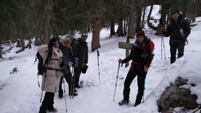 From Denver: Snowshoeing in Rocky Mountains - The Scenic Highlights