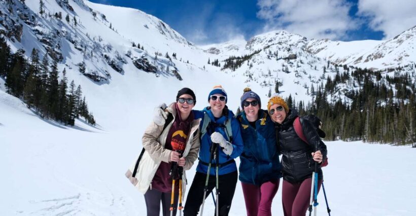 From Denver: Snowshoeing in Rocky Mountains - The Guides and Logistics