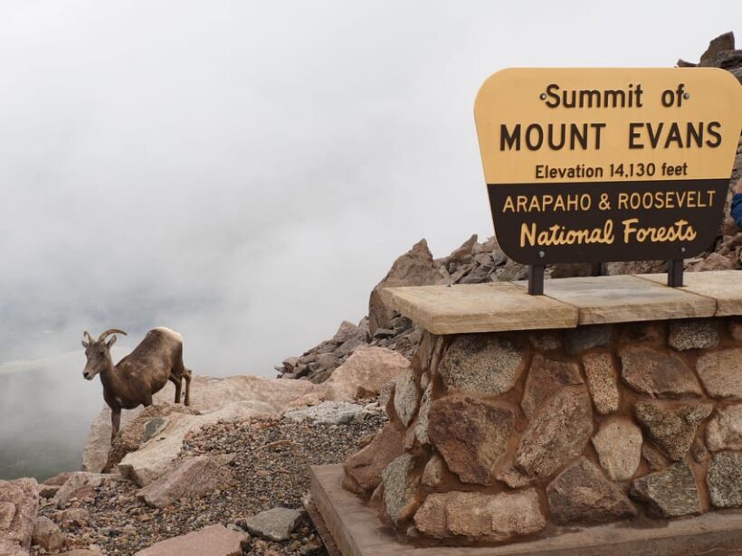 From Denver: Trip to Mount Blue Sky Summit and Glacial Lake - Practical Tips for Travelers