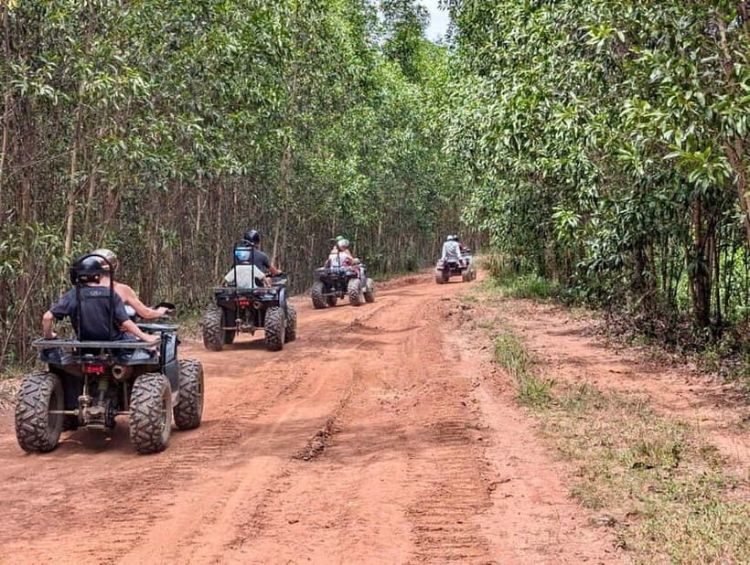 From DN/Hoi An: Countryside ATV Quad Bike Ride with BBQ Meal - Who Should Do This Tour?