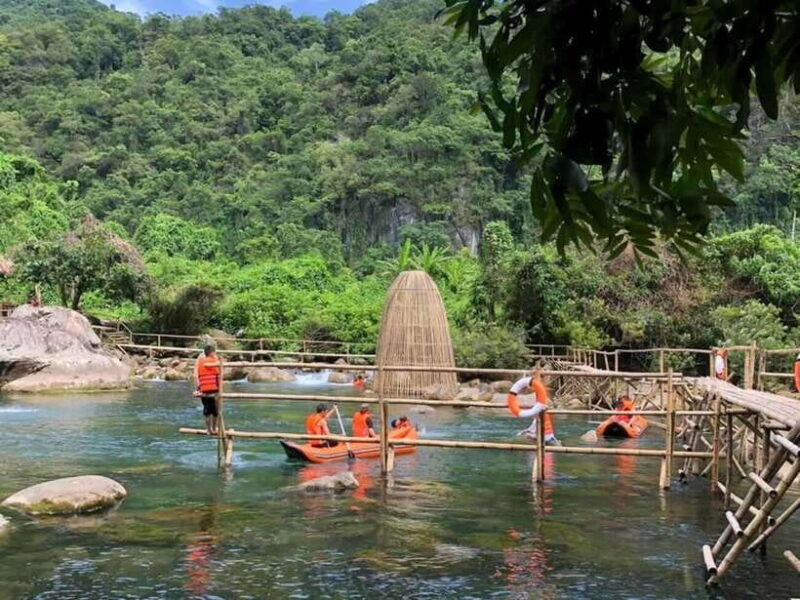 From Dong Hoi: Day Tour Exploring Paradise and Dark Caves - Practical Details and Value