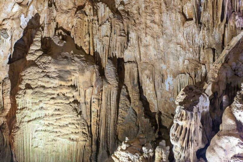 From Dong Hoi : Paradise and Phong Nha Caves Day Trip - First Stop: Exploring Paradise Cave